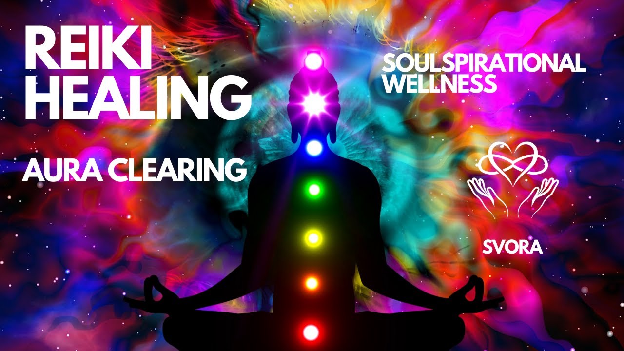 REIKI AURA CLEARING - YouTube
