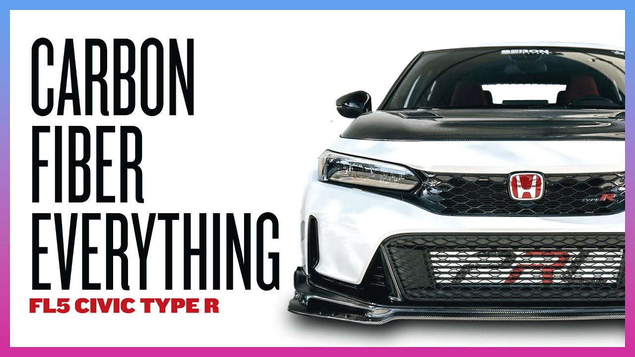 HondaPro Jason's FIRST LOOK at his FL5 Civic Type R - YouTube