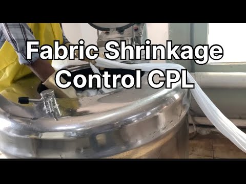 CPL Fabric Shrinkage Control | Cut Panel Laundry Process ...