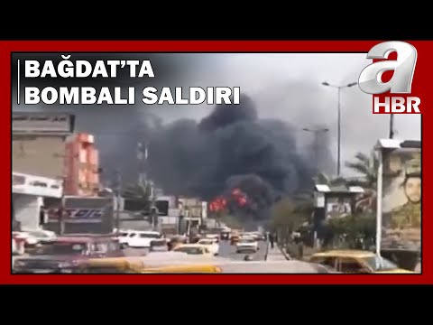 Bağdat'ta Bombalı Araç Saldırısı / A Haber | A Haber