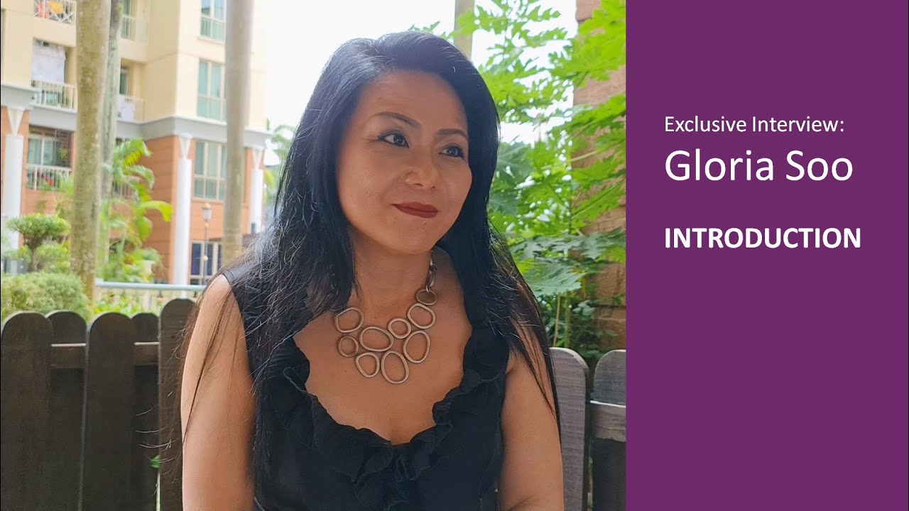 Exclusive interview: Gloria Soo - Introduction - YouTube