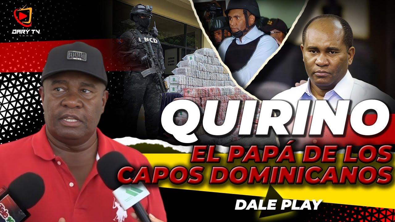 QUIRINO ERNESTO PAULINO | POR ESTA RAZÓN SE HACE LLAMAR EL PAPÁ DE LOS ...