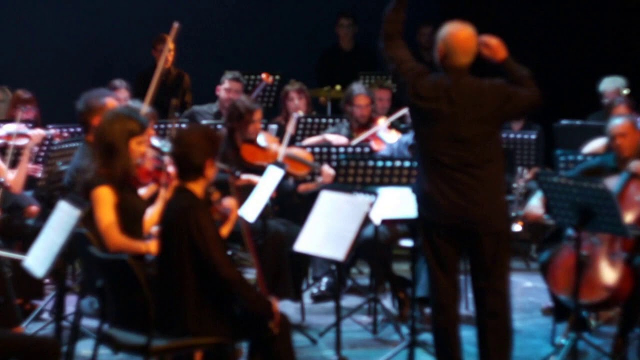 ΟΡΧΗΣΤΡΑ ΔΗΜΟΤΙΚΟΥ ΩΔΕΙΟΥ ΠΑΤΡΩΝ. H. ZIMMER - Gladiator Suite [15/05 ...
