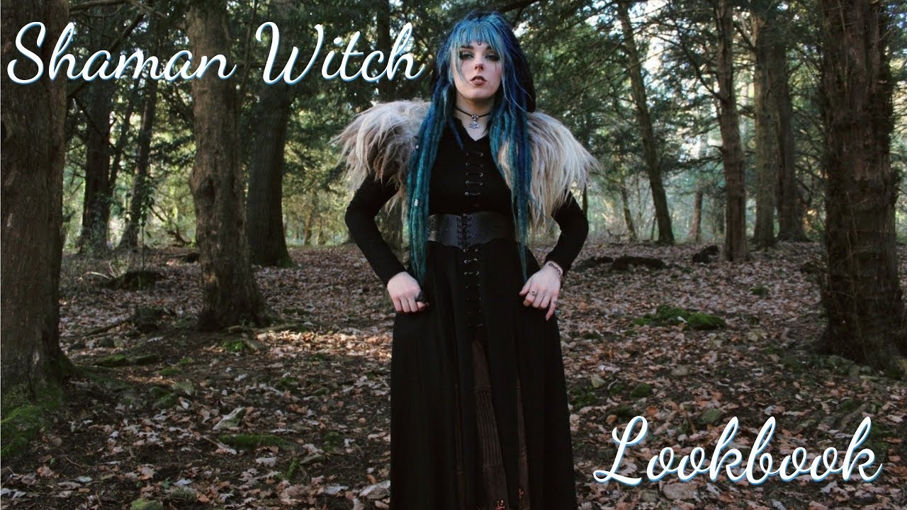 Shaman Witch Look book | Felvae - YouTube