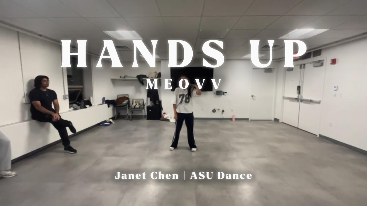 HANDS UP - MEOVV | ASU Dance - YouTube