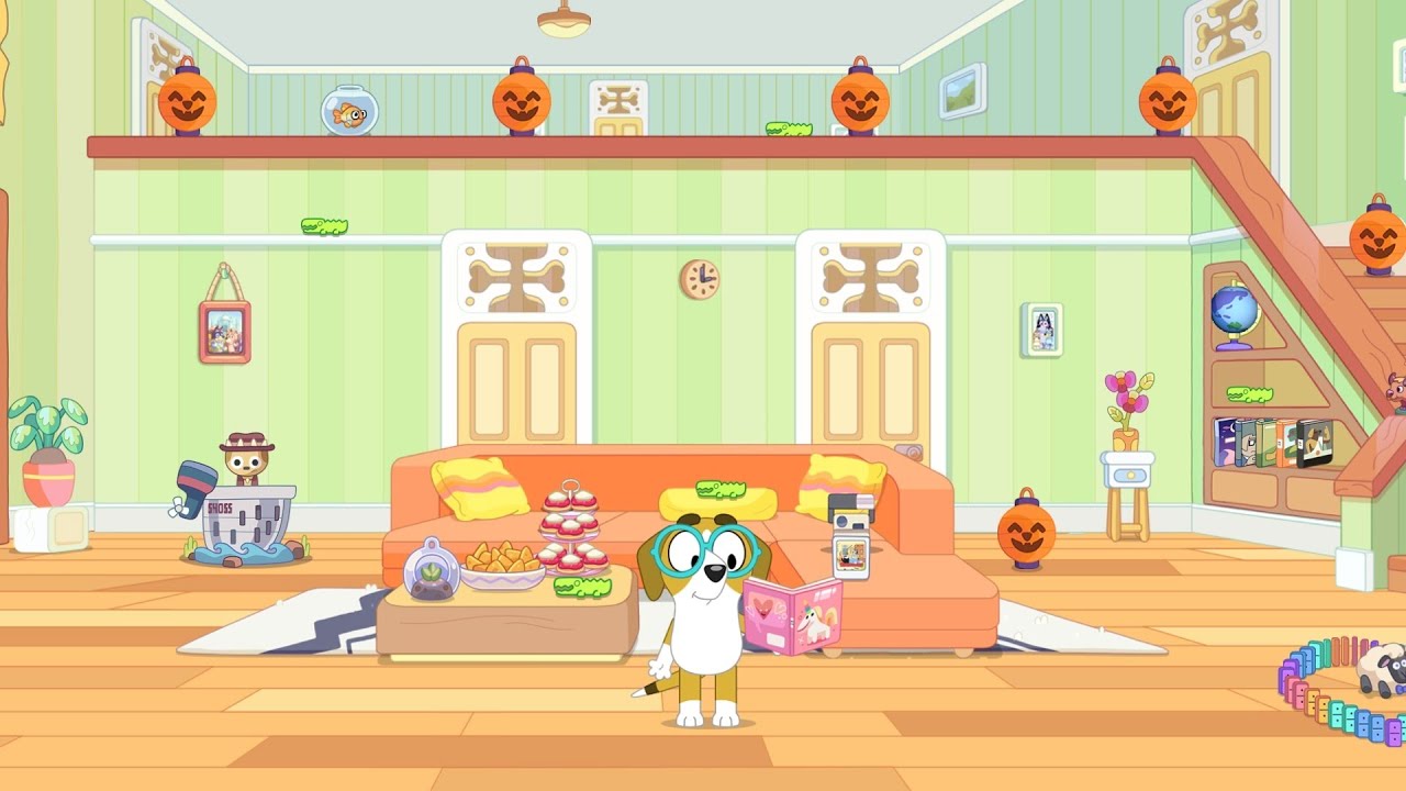 Bluey : Honey's Living room - YouTube