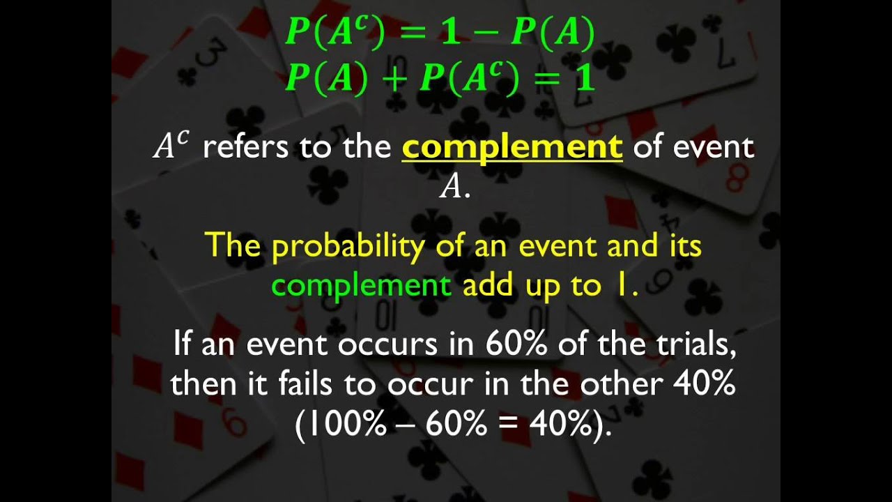 Probability 3: Algebra 2/Trig: Set Notation, Venn Diagrams, Basic ...