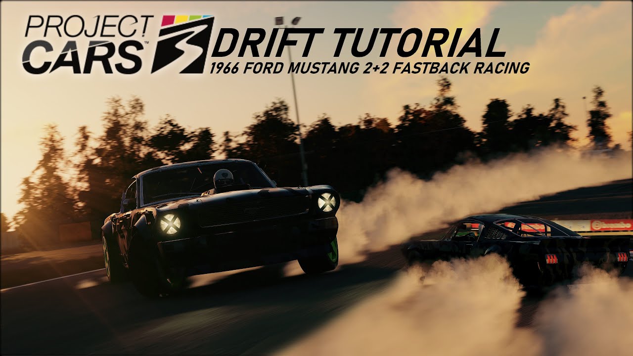 Project CARS 3 DRIFT TUTORIAL - 66 Mustang Racing - YouTube