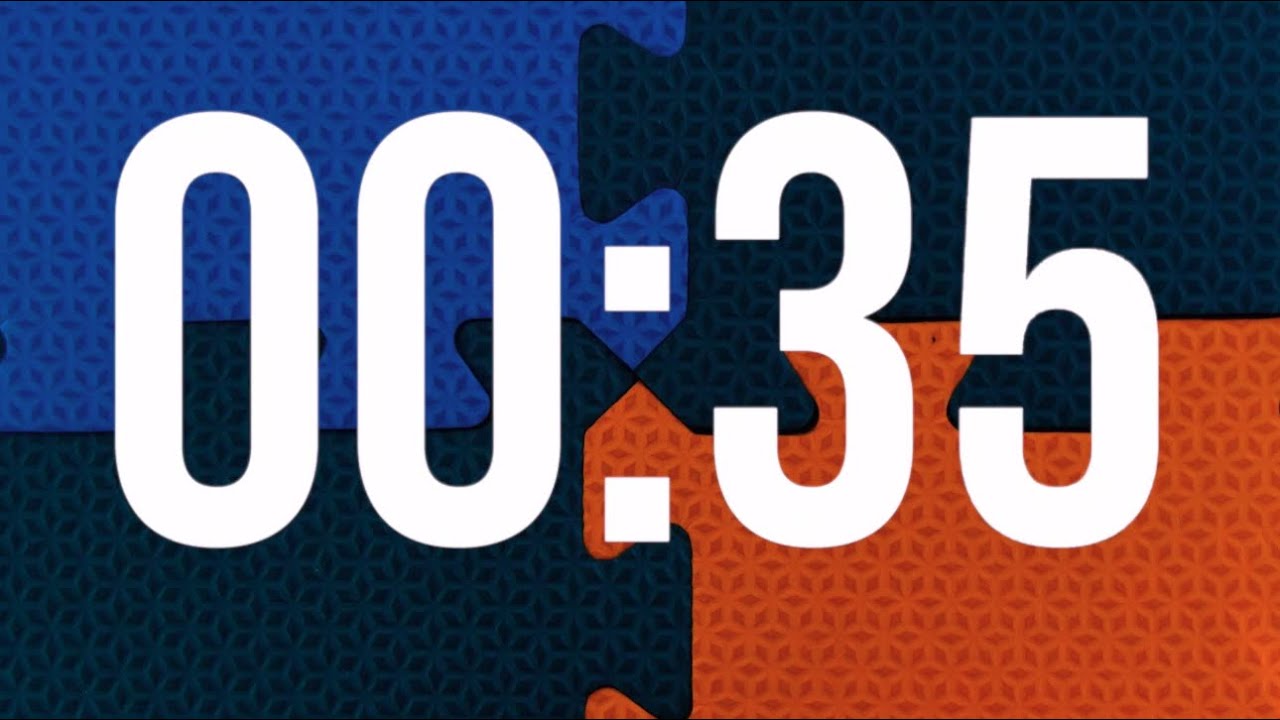 35 Seconds Timer With Alarm | Students and Teachers | Classroom ...