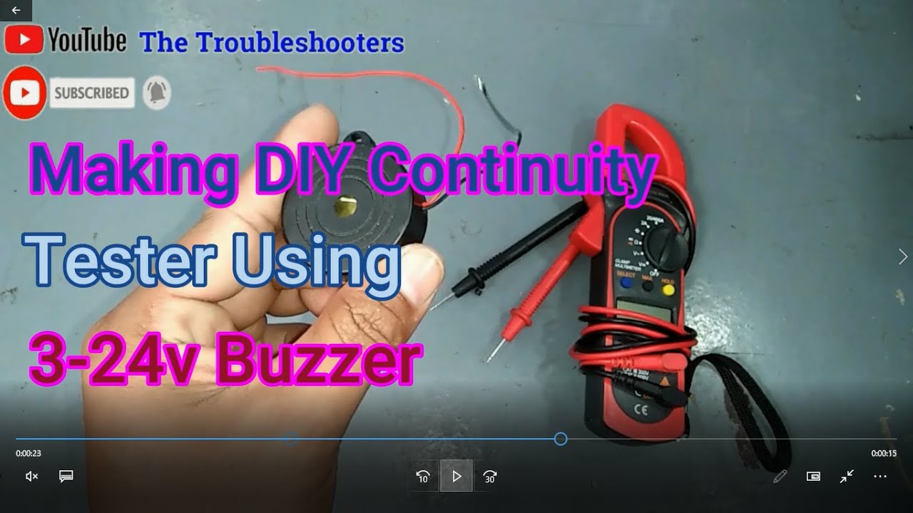 Paano Gumawa ng Homemade Continuity Tester #ShopeeTagToWin - YouTube