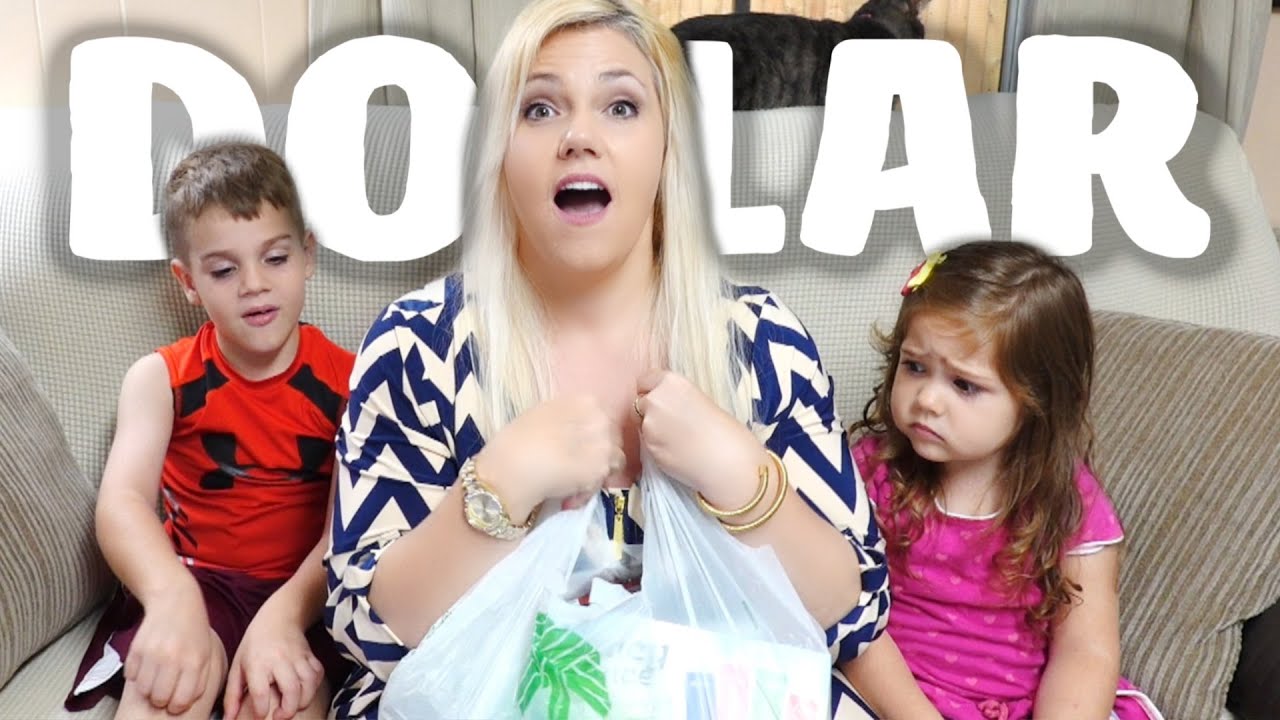 Huge Dollar Tree Haul - New and Best Items Found - YouTube