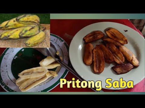 Pritong Saba na SAGING/fried banana+buhaybukid - YouTube