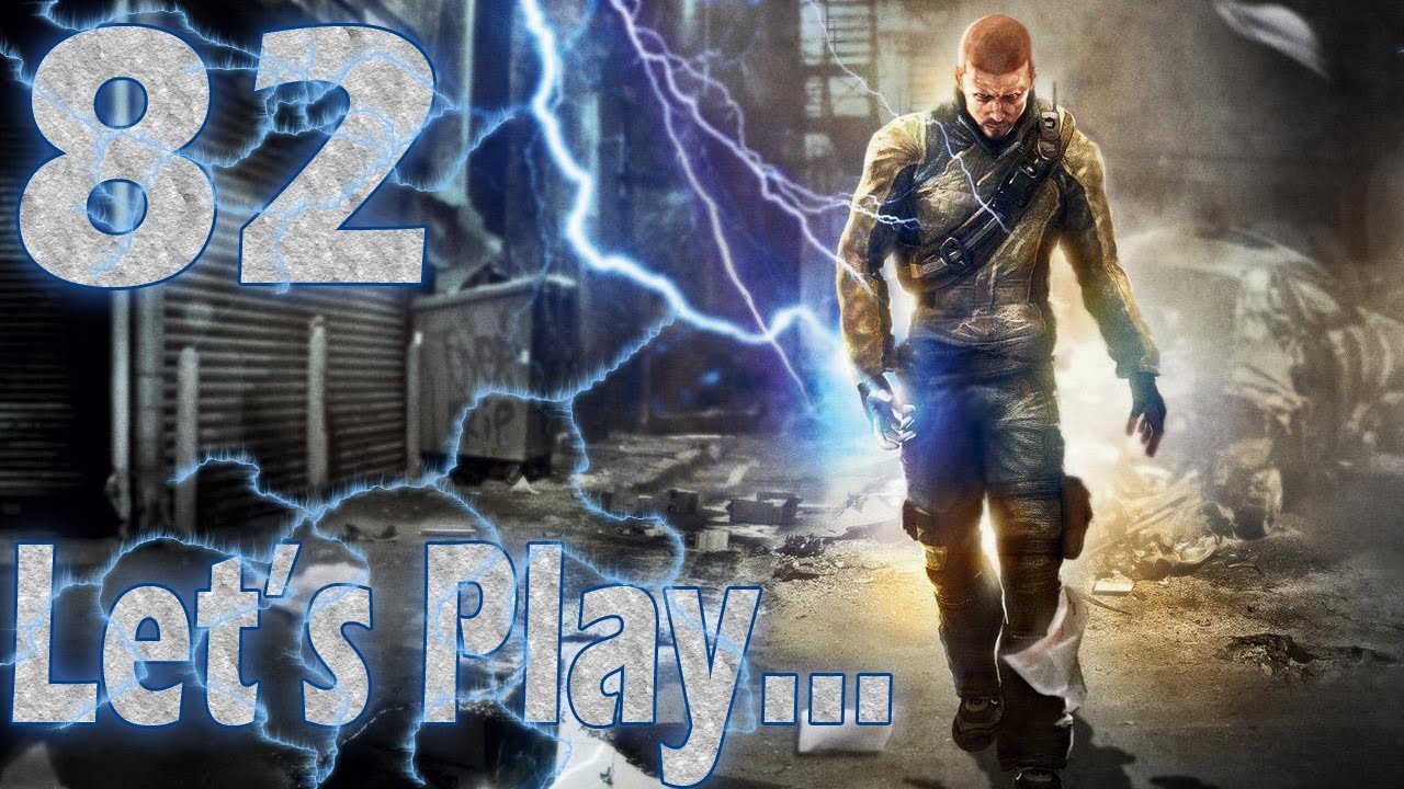 Let's Play: InFAMOUS [PS3][HD] - Part 82: Climbing Alden's Tower - YouTube