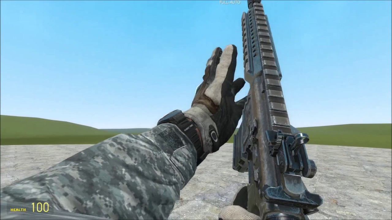 TFA | Modern Warfare 3 Weapons - YouTube