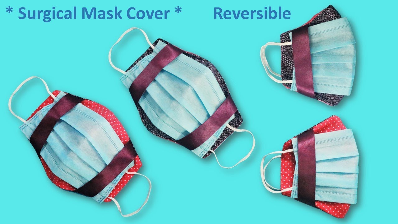 How to Make Surgical Face Mask Cover- Surgical Face Mask Cover ...