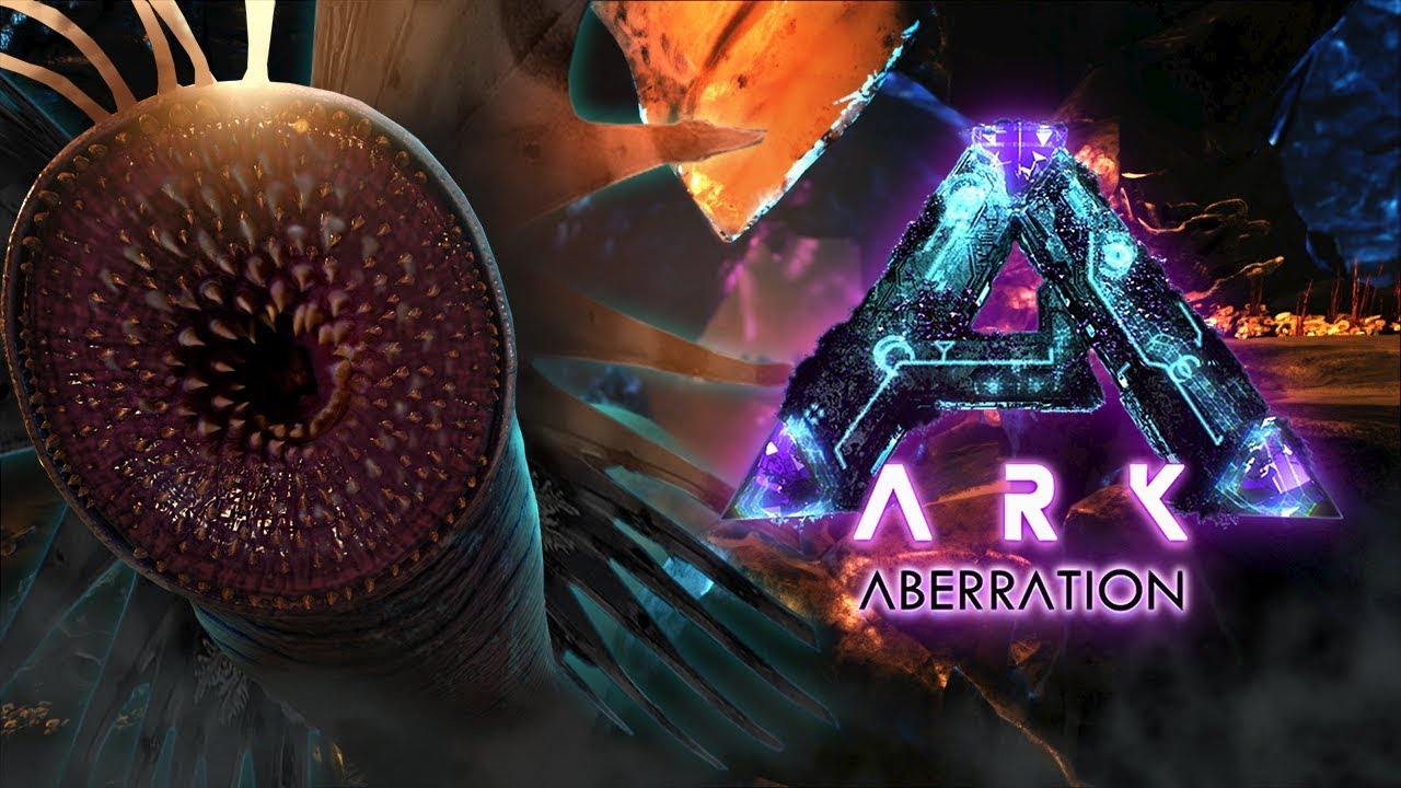 ARK Aberration - MOST PEOPLE FORGOT THIS CREATURE! Taming The Most ...