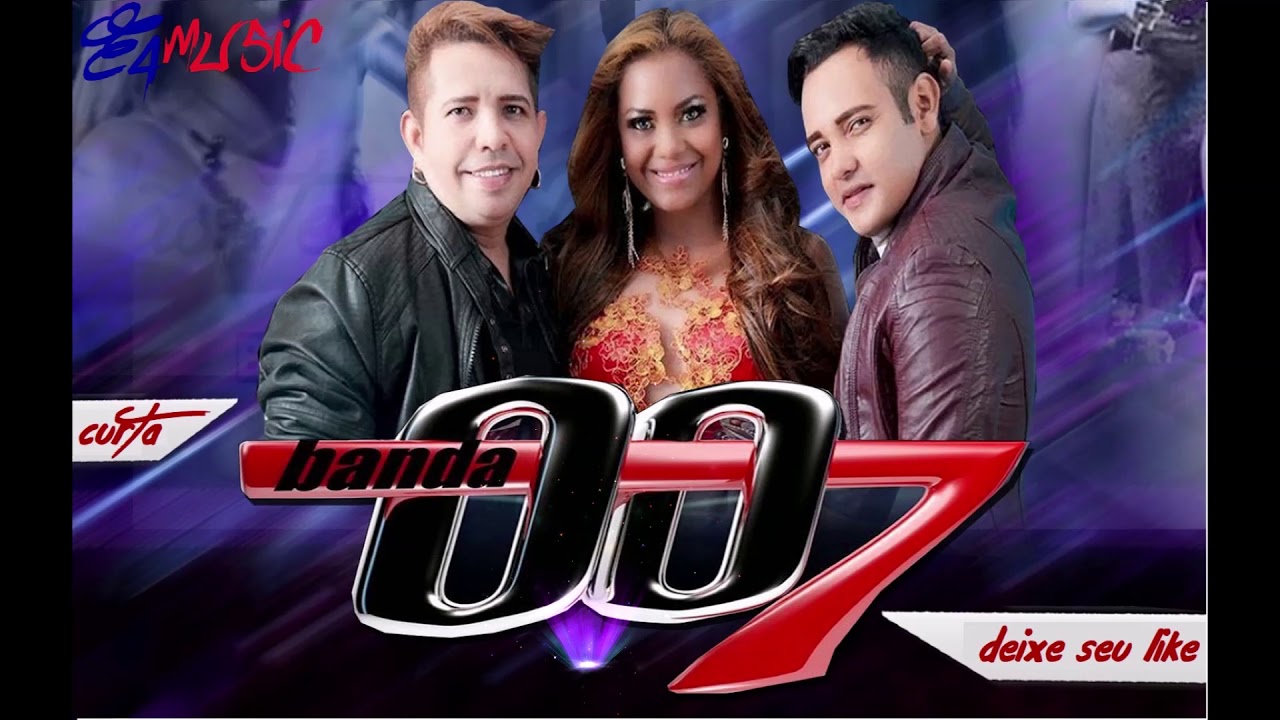 CD COMPLETO BANDA 007 2018 - YouTube