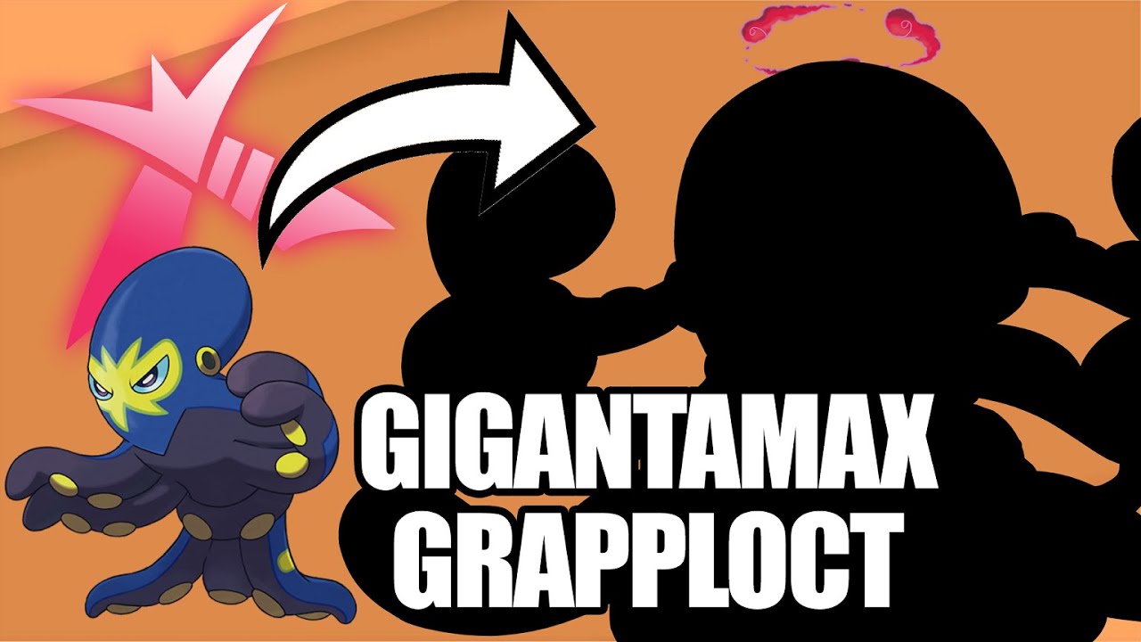 GIGANTAMAX GRAPPLOCT | Create Pokemon Gigantamax - YouTube