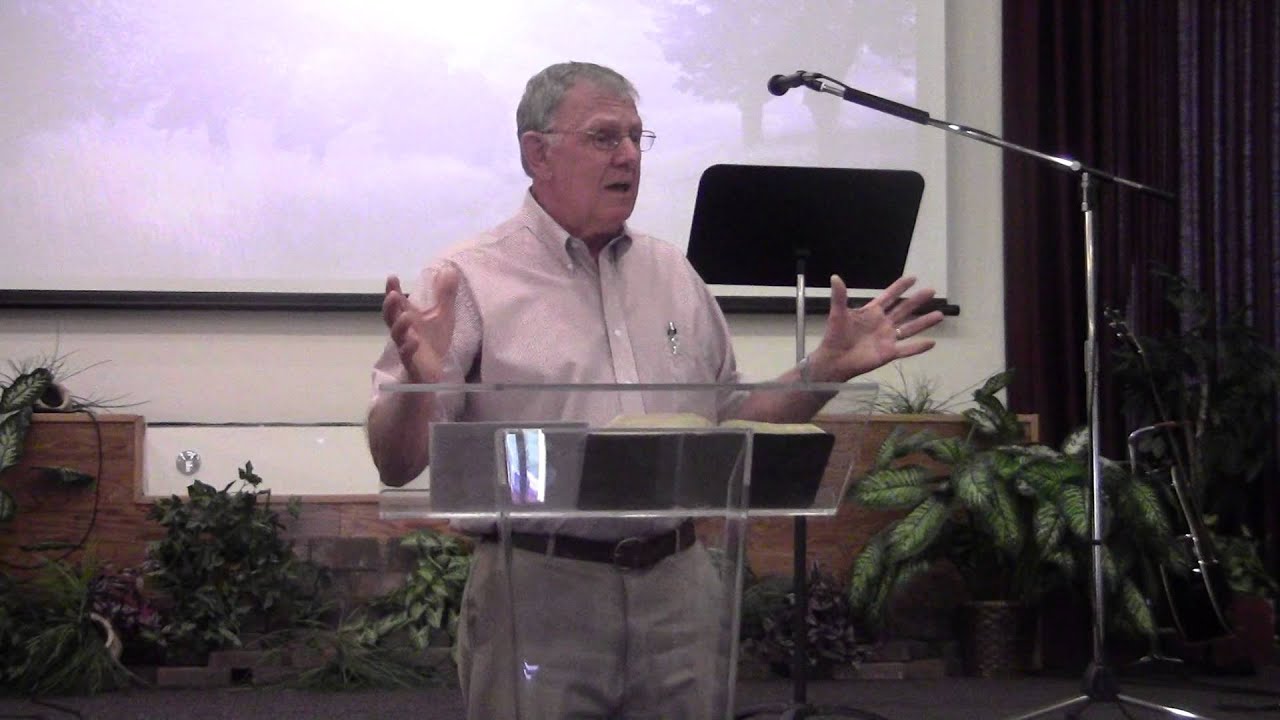 Pastor Richard Eldred, ABC Chapel 10-8-2015 - YouTube