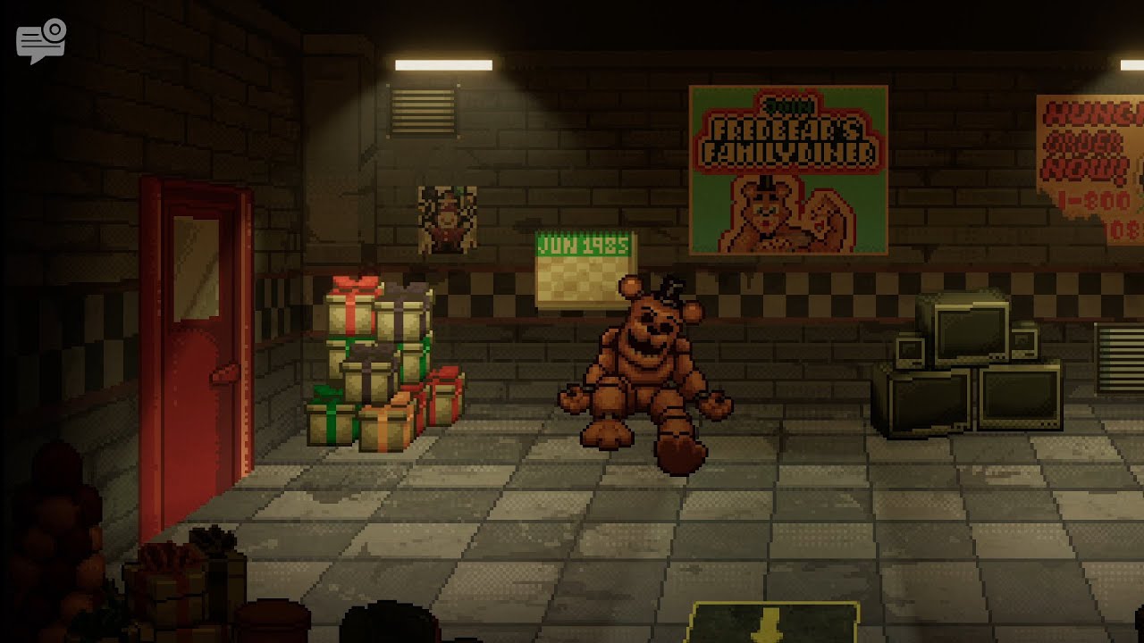 THIS 2D FNAF GAME IS AMAZING - Five Nights At Freddys Into the Pit ...