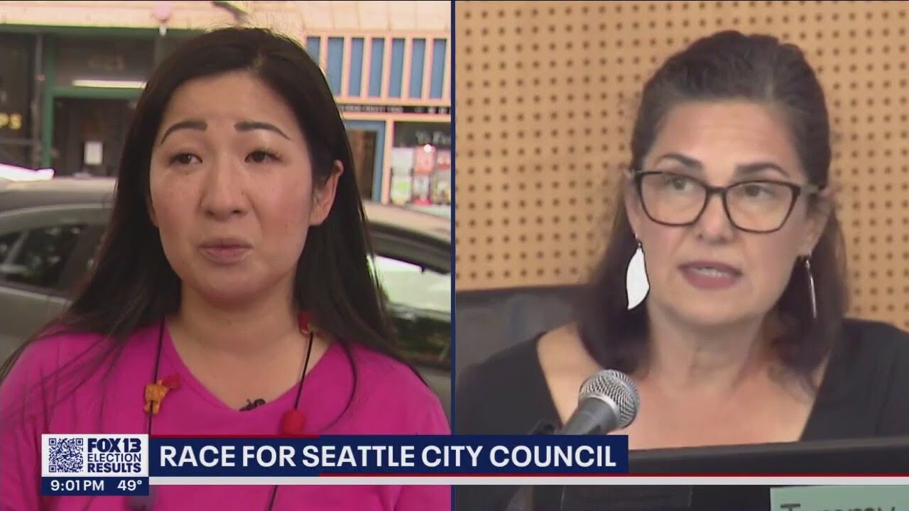 Race for Seattle City Council, District 2 - YouTube