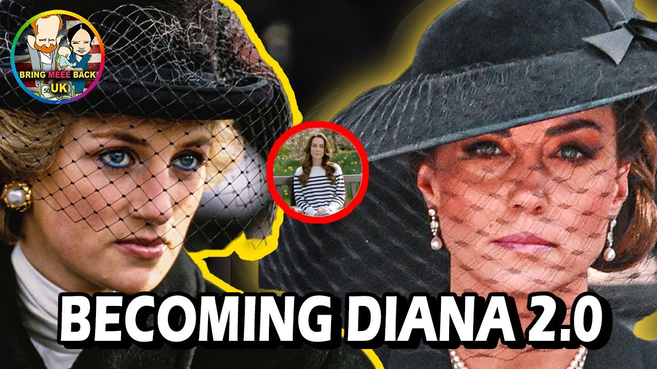 Moment in Kate video signals big royal shift! The road to becoming ...