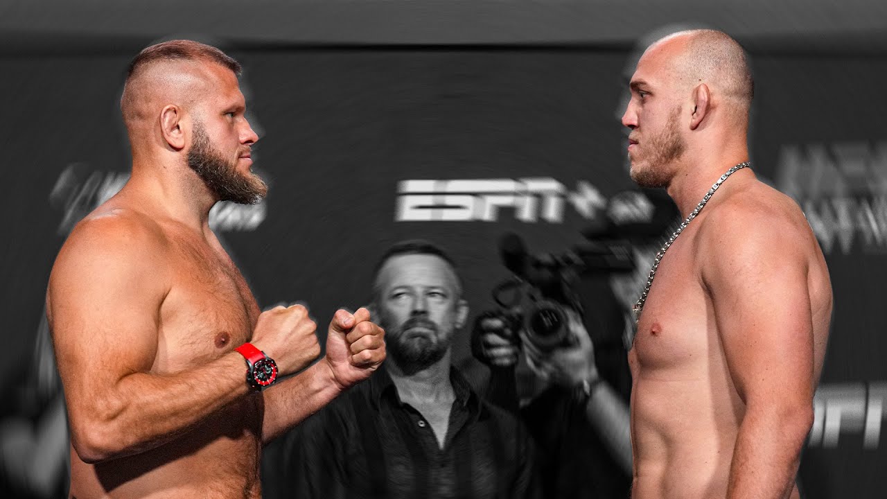 UFC Vegas 95: Fighter Face-offs - YouTube