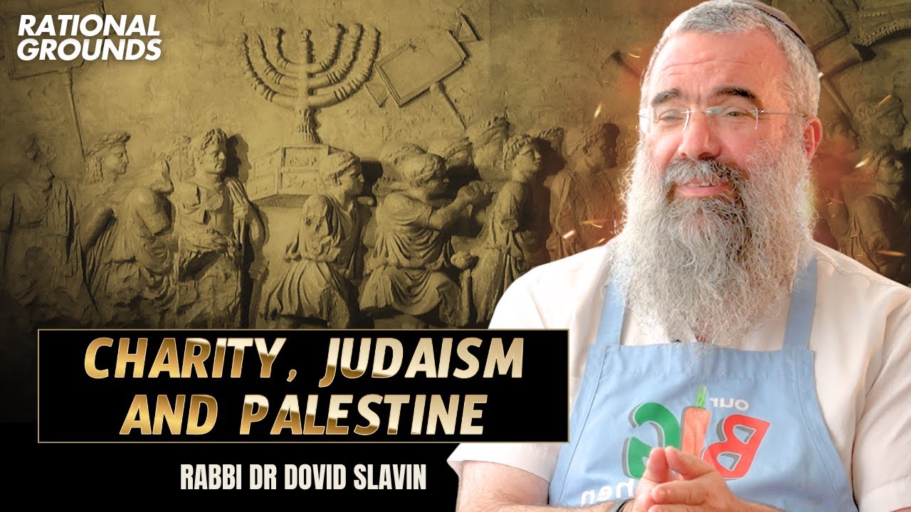 THE REALITY OF ISRAEL V PALESTINE from Rabbi Dr Dovid Slavin (whole ...