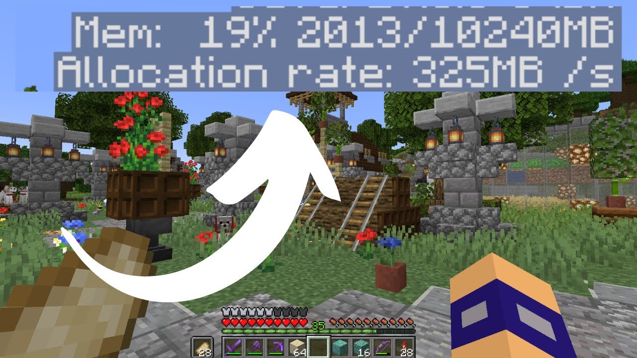 Como AUMENTAR a MEMORIA RAM para o Minecraft 1.19.2 Original Java Edition - YouTube