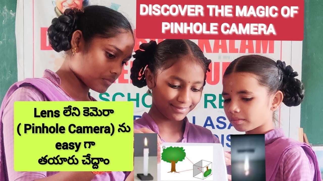 Pinhole Camera| #How to make Pinhole Camera #Easy science experiment ...