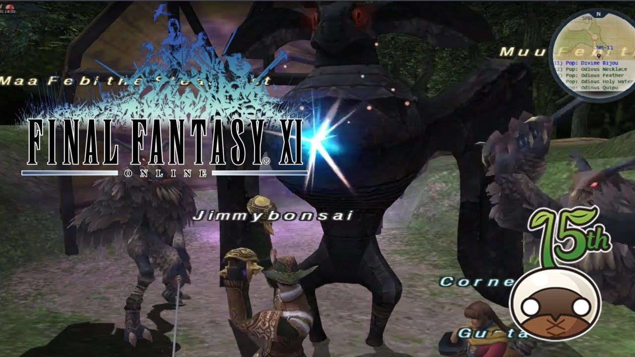 FFXI - Dynamis Windurst! Clear & Armour Farm! - Micless - FFXI in 2017 ...