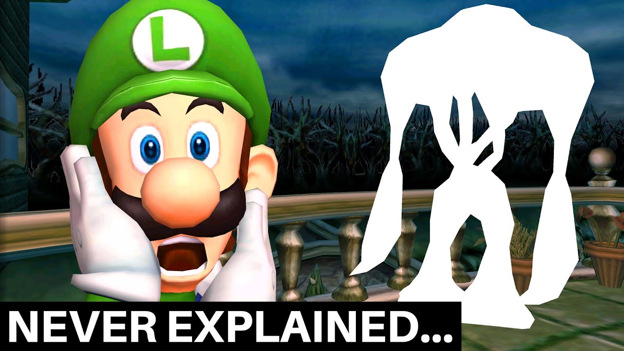 Elh: The Luigi's Mansion Mystery Left Unsolved for 20 Years - YouTube