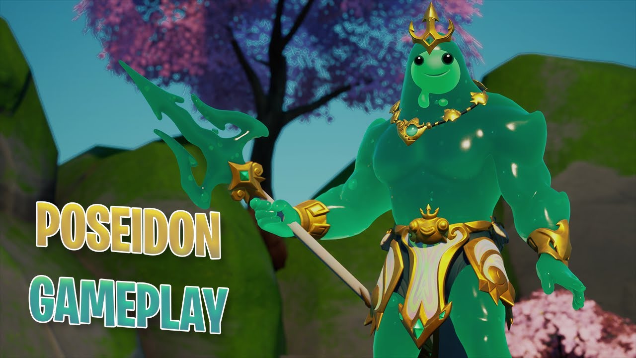 Poseidon Gameplay | Fortnite - YouTube