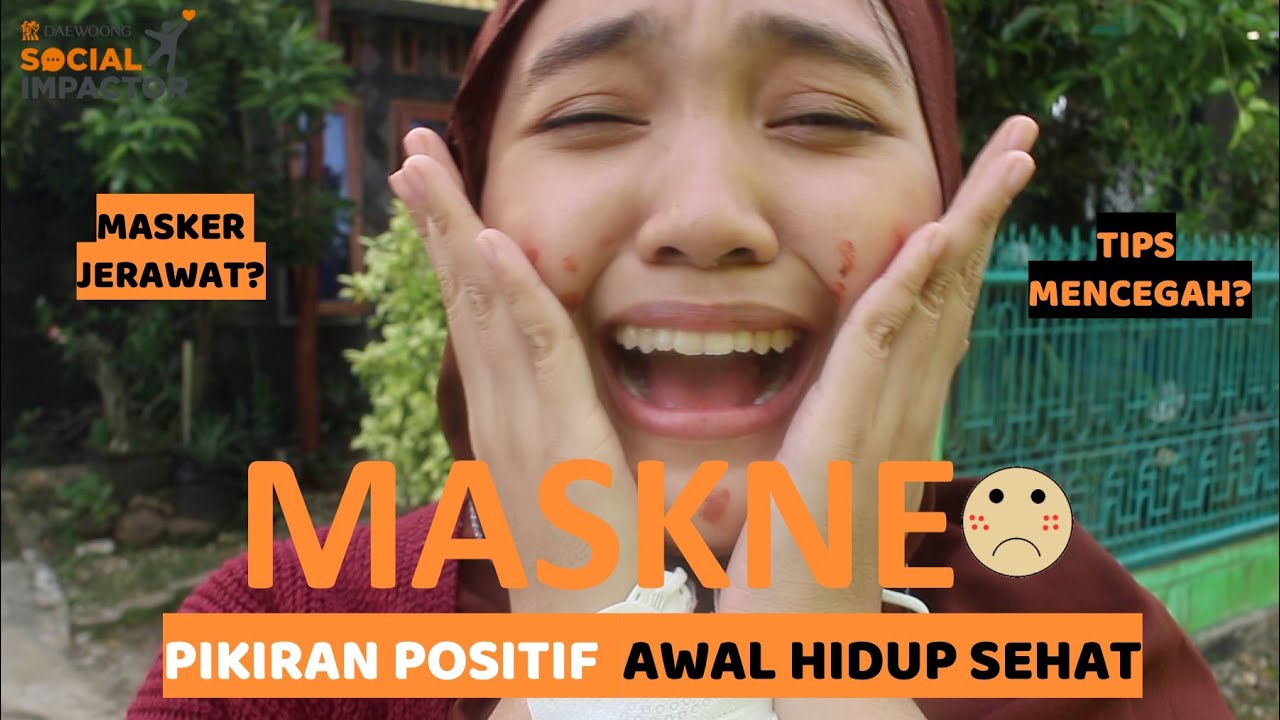 MASKNE (Mask Acne)/ Masker Jerawat - YouTube