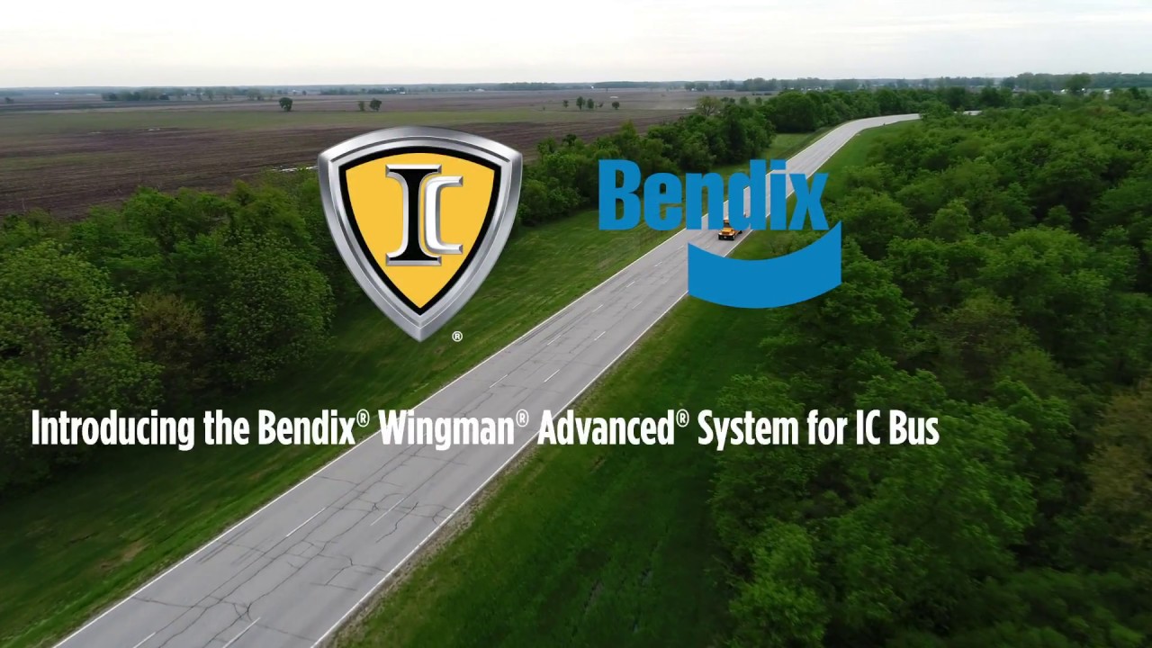 IC Bus - Bendix Wingman Advanced, Collision Mitigation Technology - How ...