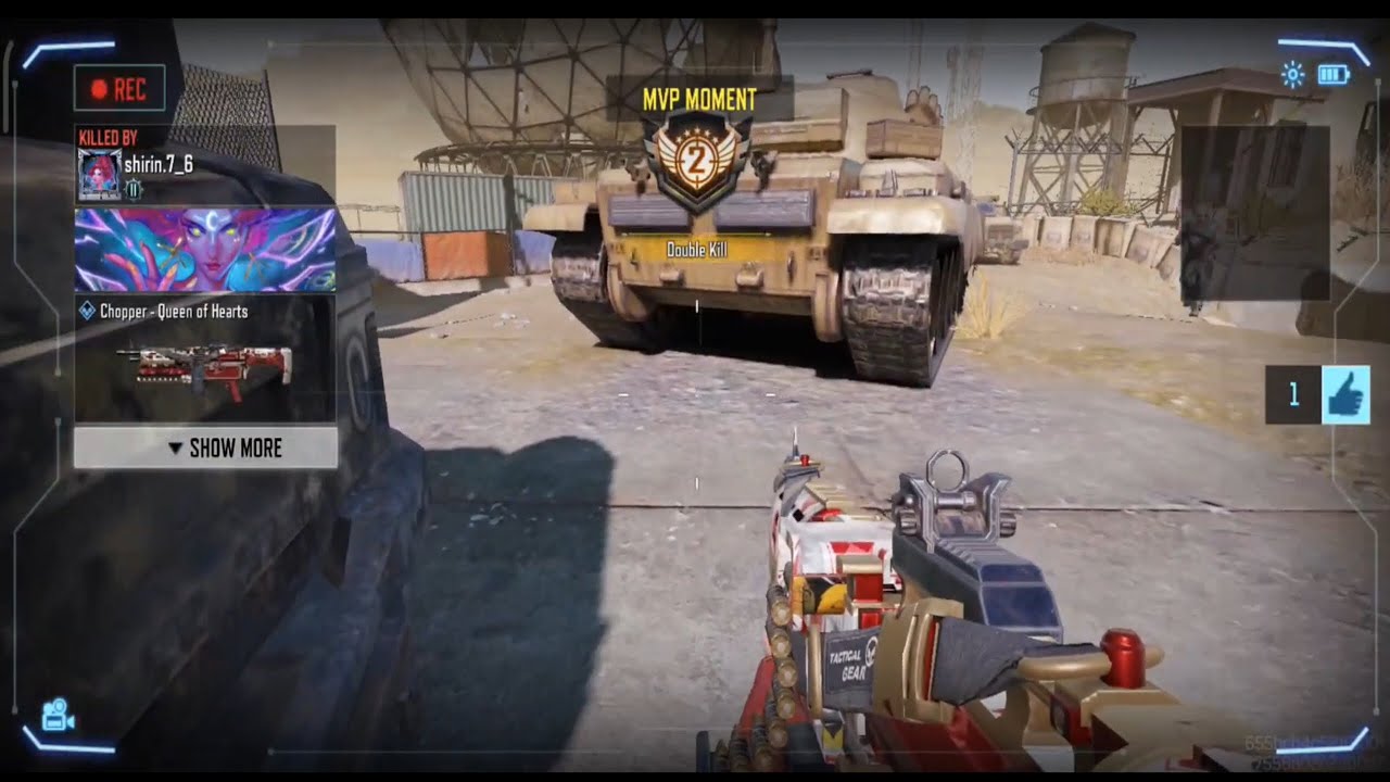 Automatic Bursts - Call of Duty Mobile Multiplayer Gameplay - Ch0pper ...