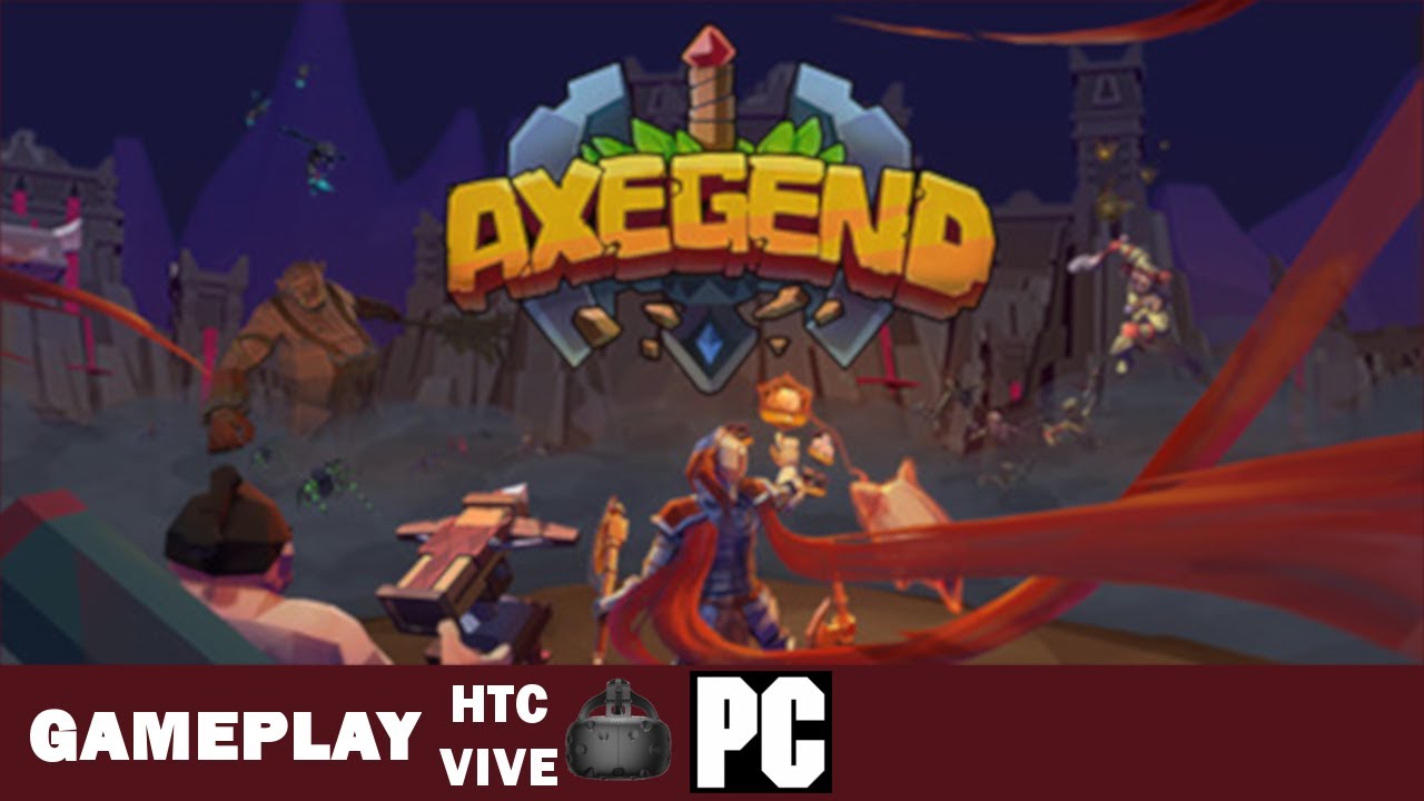 Axegend [VR] Orcs must die in 3D - YouTube