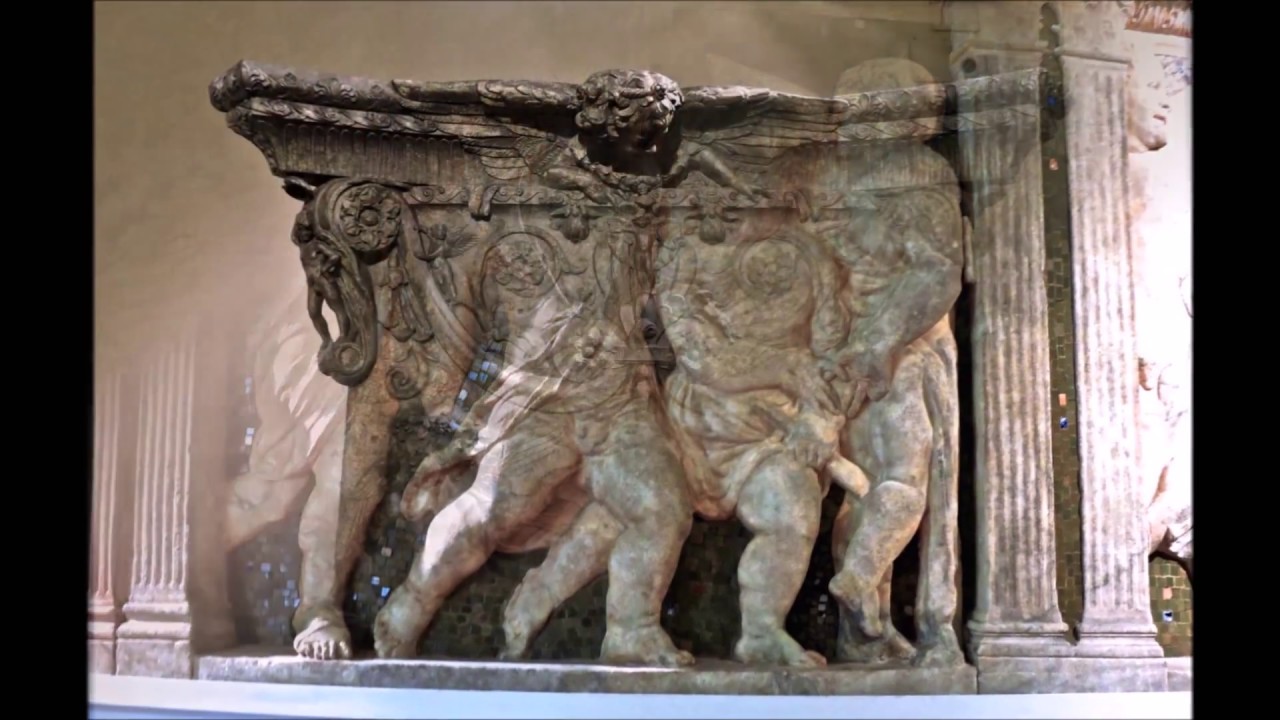DONATELLO e MICHELOZZO - PULPITO del DUOMO di PRATO (Toscana) - YouTube