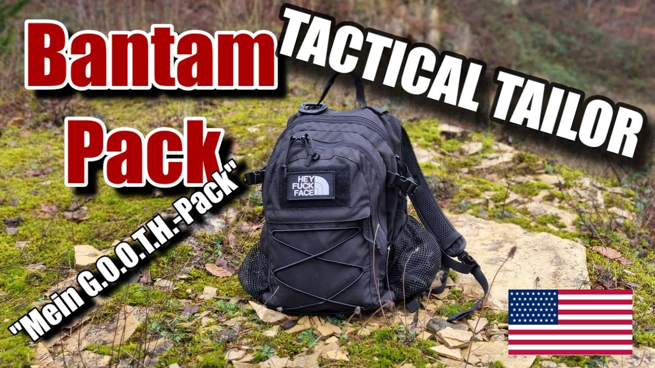 Der BANTAM Pack von TACTICAL TAILOR- ein wahres Organisationstalent ...