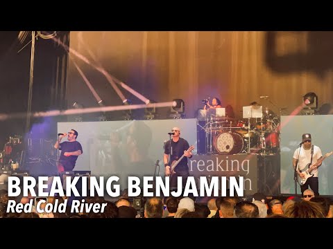BREAKING BENJAMIN - Red Cold River - Live @ CWMP - The Woodlands, TX  7/27/23 4K HDR