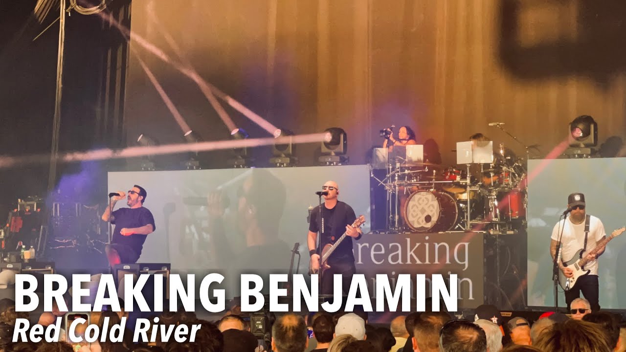 BREAKING BENJAMIN - Red Cold River - Live @ CWMP - The Woodlands, TX 7 ...