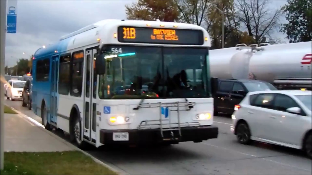 Go Transit, MiWay, TTC, YRT/Viva, Streetcars & Trains Part 2 - YouTube