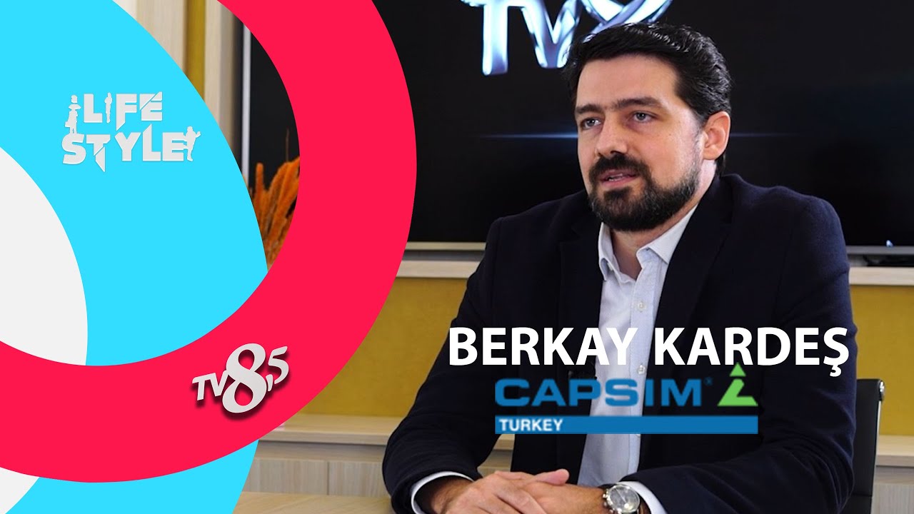 CAPSIM TURKEY LİFE STYLE TV8,5'TA - YouTube