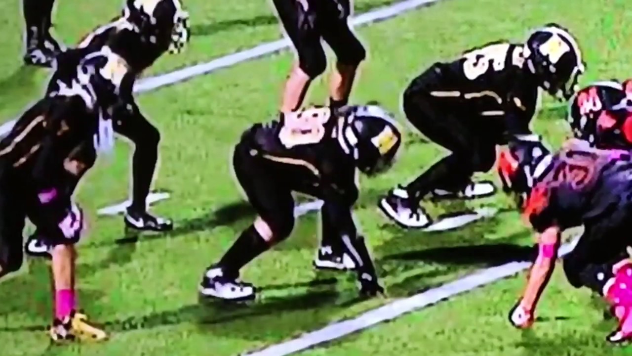 Gavin Nafso #90 Football Highlights - YouTube