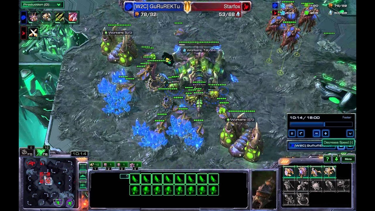 StarCraft II - YouTube