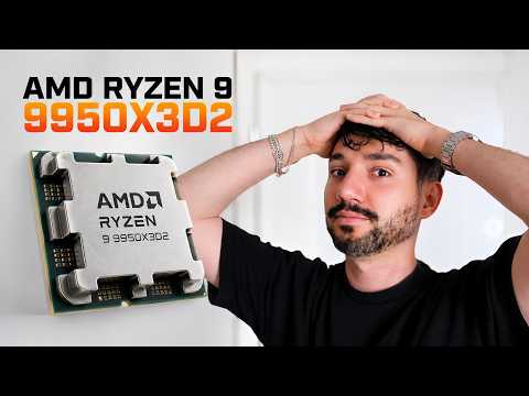 ZORT - AMD RYZEN 9 9950X3D2 DUAL İNCELEMESİ