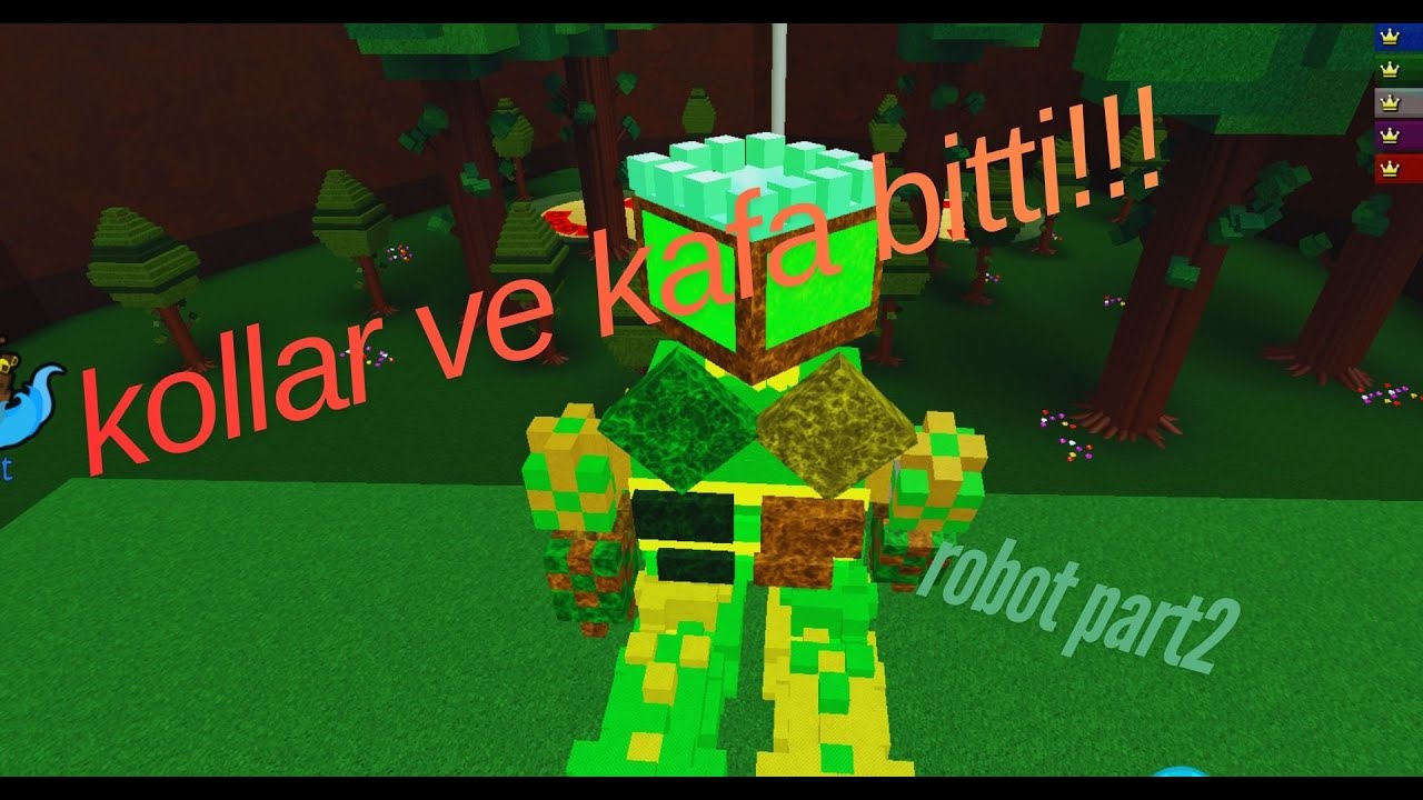 Roblox robot yapımı part 2 build a boat!!! - YouTube