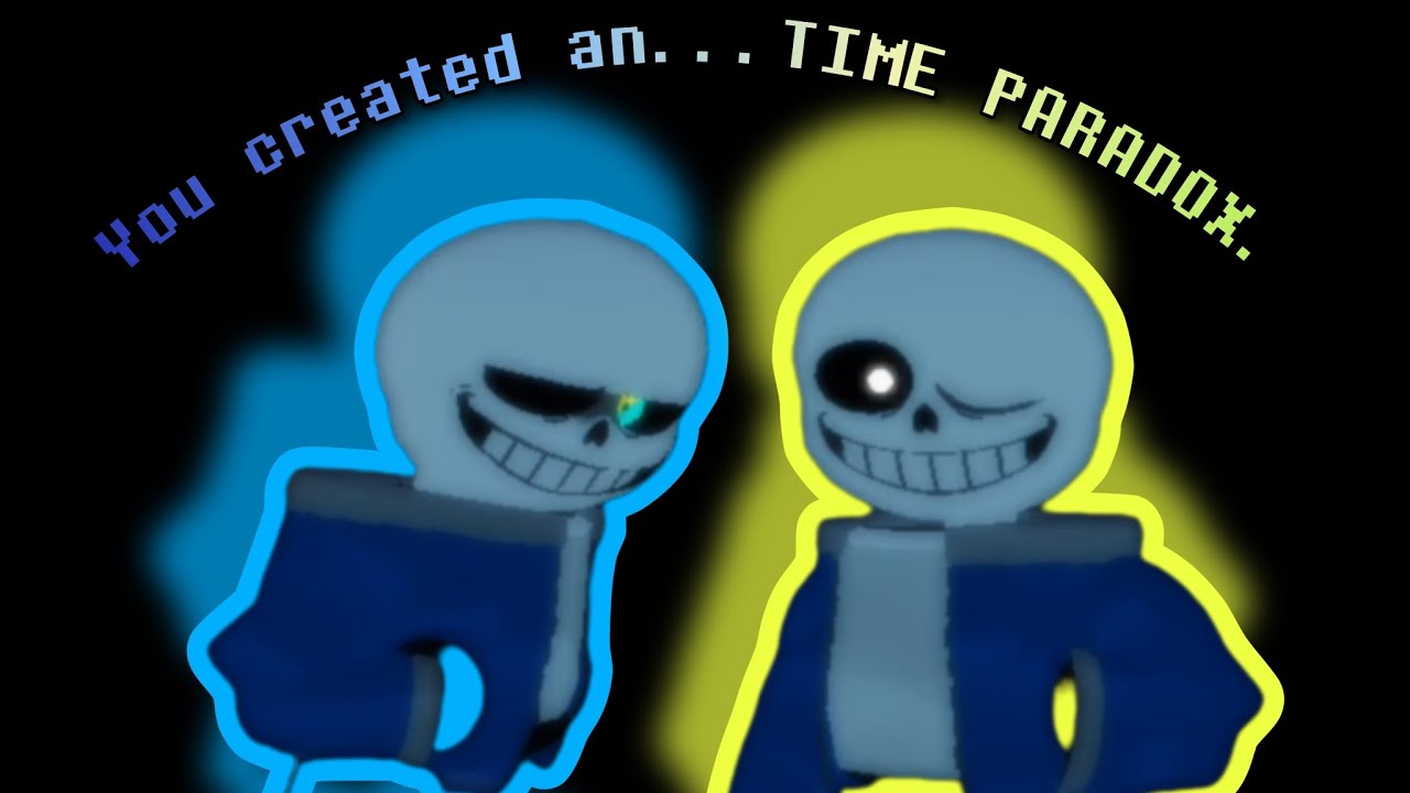 Undertale Soul Ops Destroyer Reborn [EVENT ~ SHOWCASE] ({TIME PARADOX ...