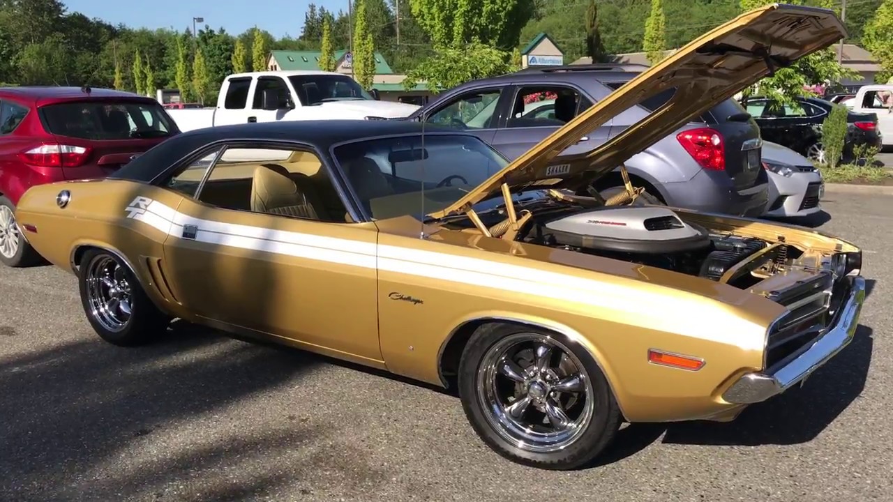 1971 Challenger Shaker