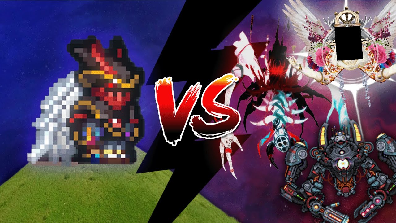 NEW Wrath of The Gods Update! | Terraria Calamity - Infernum: Boss ...